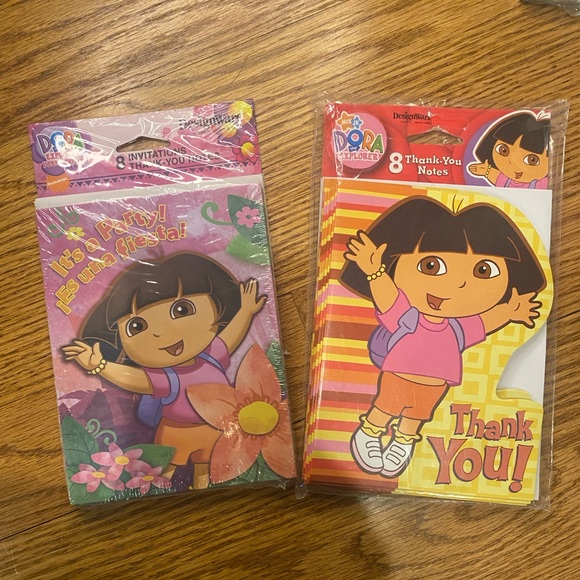 Nickelodeon | Party Supplies | Dora The Explorer Party Invitations With ...